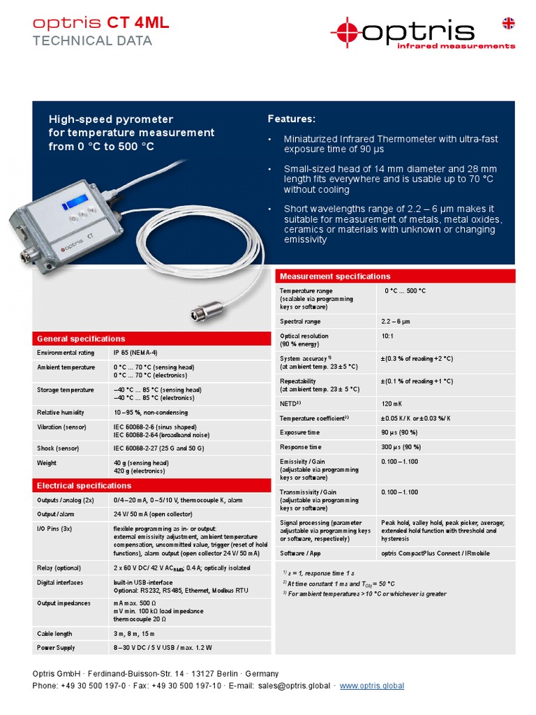 Datasheet CT 4M | PDF | Electricity | Electrical Engineering