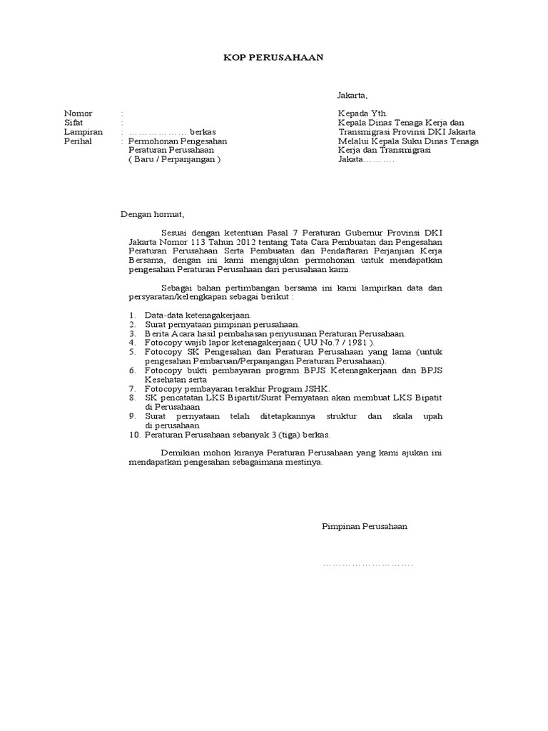 Syarat Formal Pp Pdf