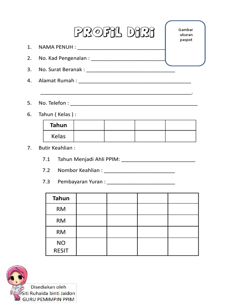 Profil dan Panduan PPIM 2023 | PDF