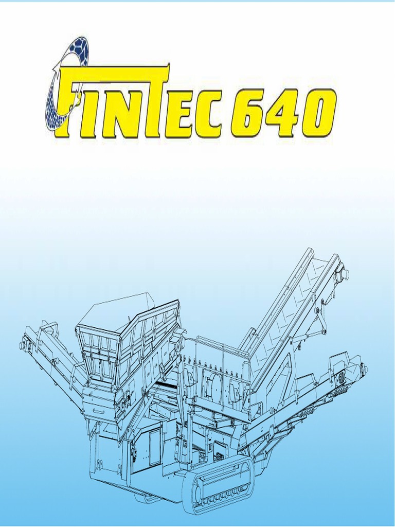Fintec 640.specs | PDF