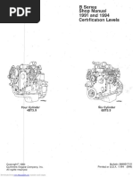 Case 188d Engine Service Manual | PDF | Piston | Manufactured Goods