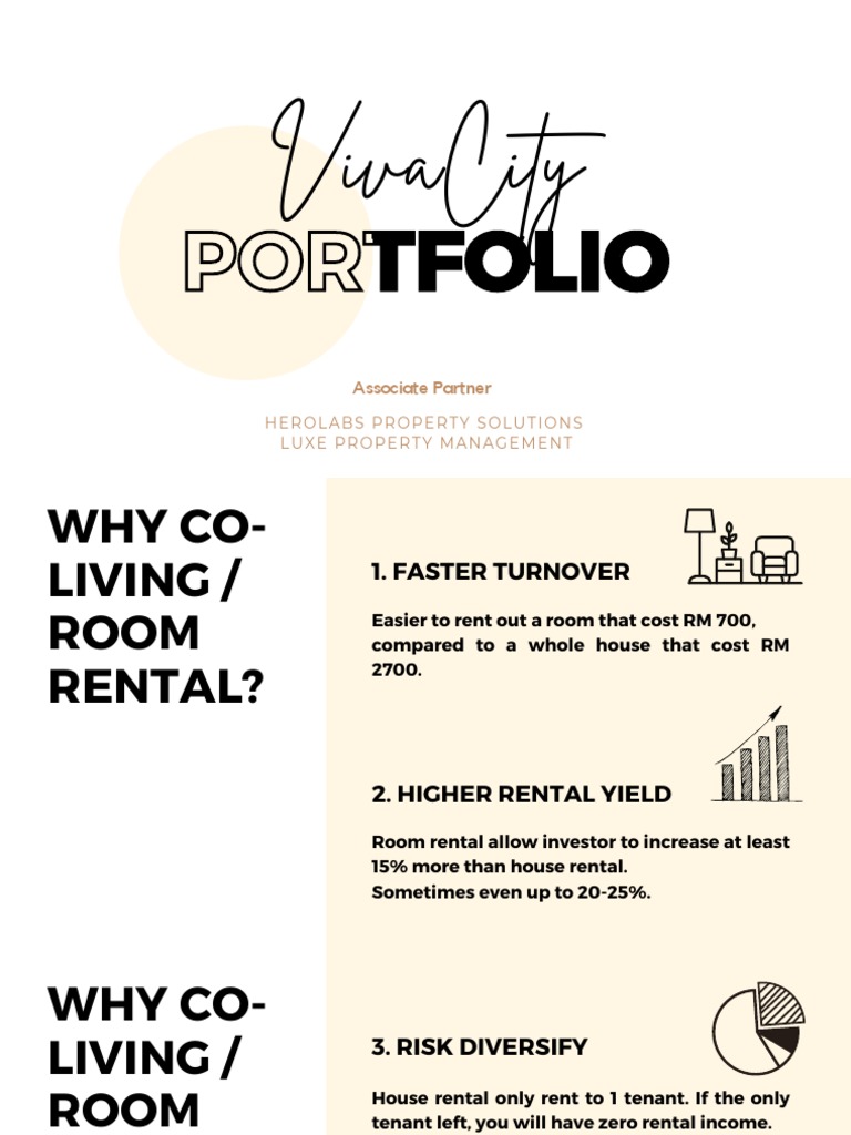 Vivacity Portfolio | PDF | Leasehold Estate | Renting