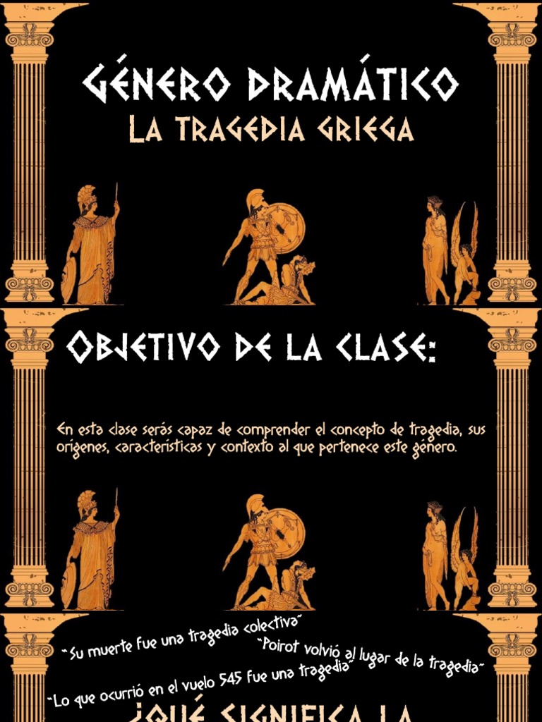 La Tragedia | PDF | Tragedia griega | Tragedia