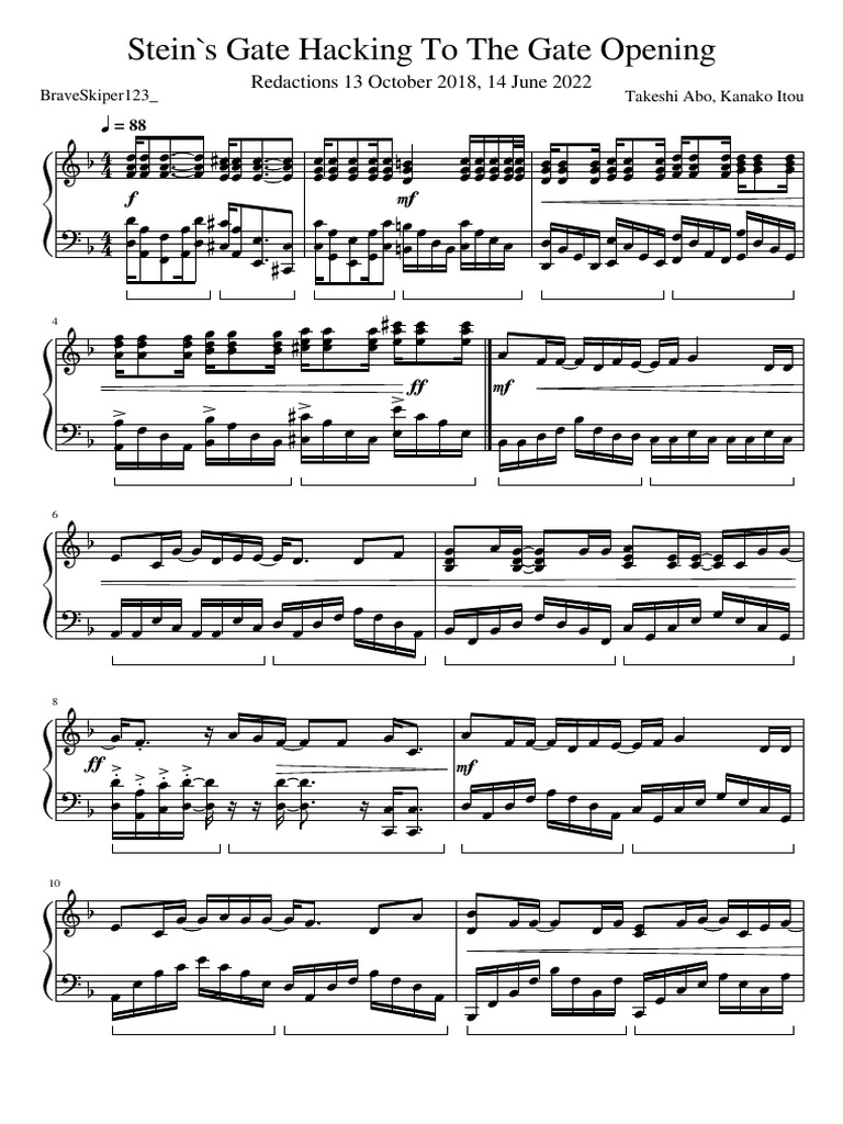 Steins Gate Hacking To The Gate v2 | PDF