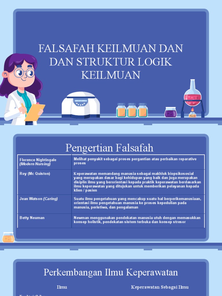 Falsafah Keilmuan Dan Dan Struktur Logik Keilmuan | PDF | Sains ...