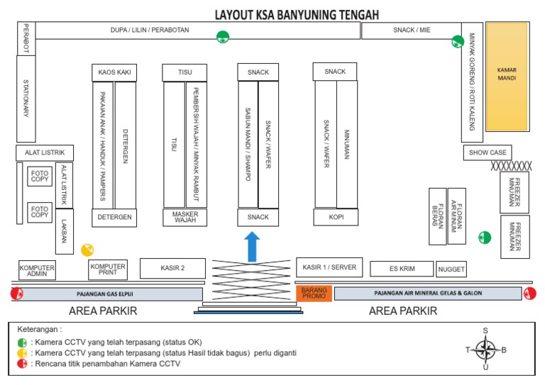 Ksa 2 - Titik CCTV | PDF