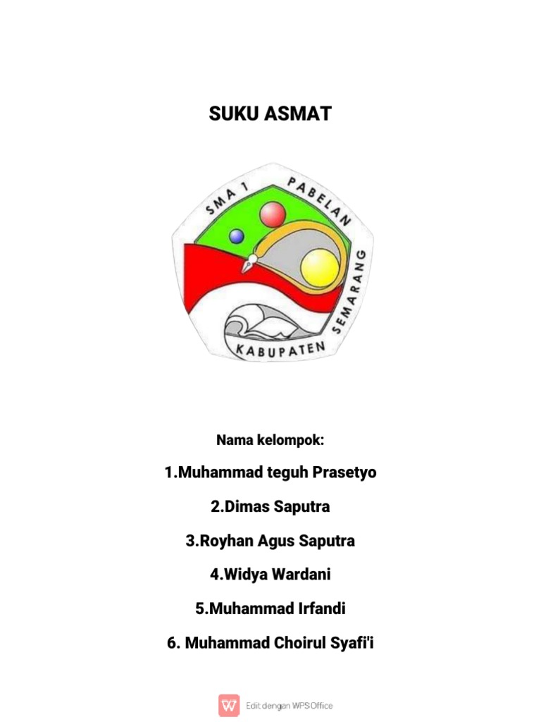 Suku Asmat | PDF