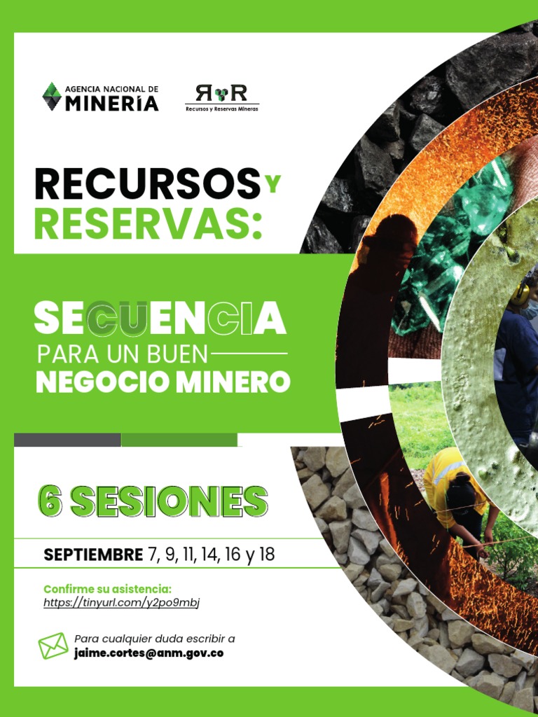 ANM Invitación Cronograma Vfinal | PDF