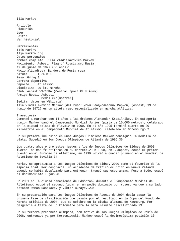 Ilia Markov | PDF