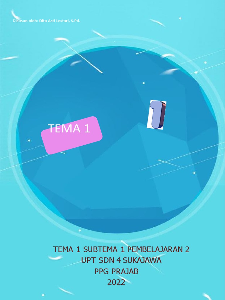LKPD - Tema 1 Sub 1 PB 2 | PDF