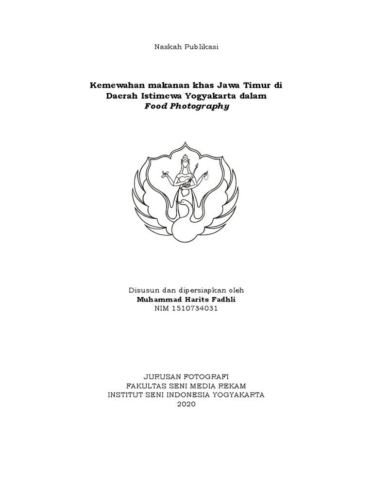 NASKAH PUBLIKASI Muhammad Harits Fadhli | PDF | Perjalanan | Kesehatan ...