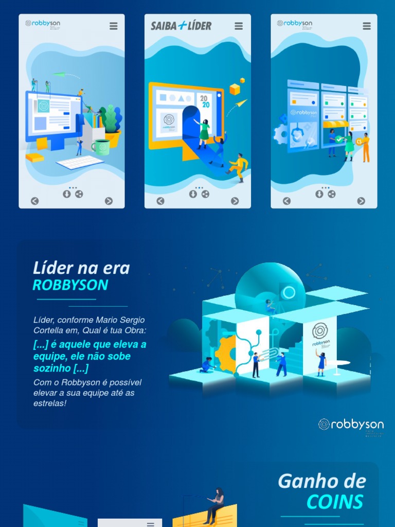 Saiba + Com Robbyson - Gestores | PDF