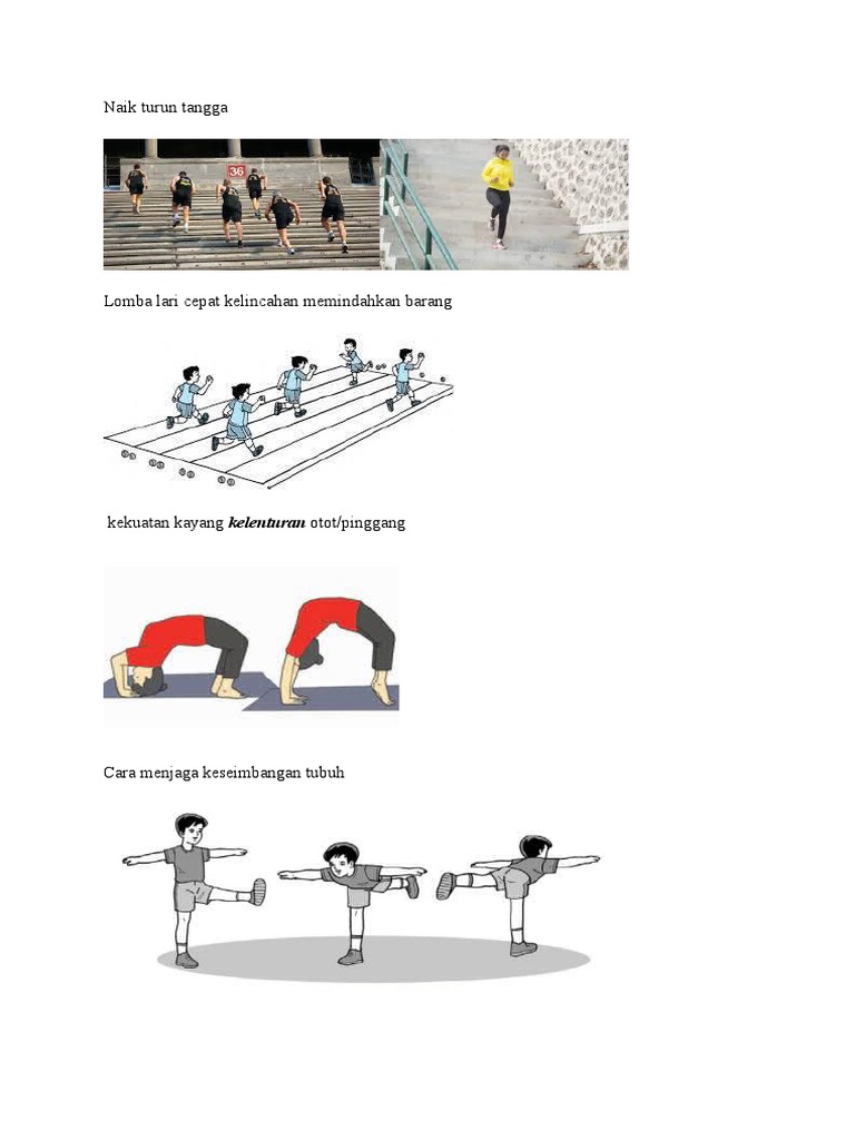 Naik Turun Tangga | PDF