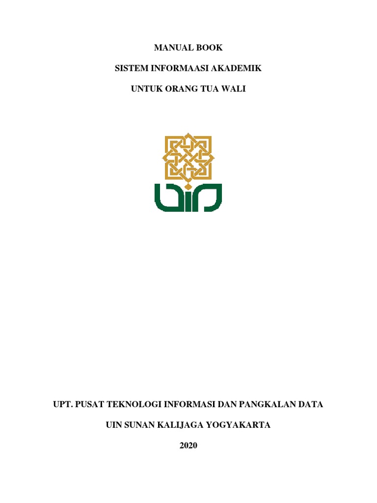 999 - 20201012 - Manual Book Sistem Informasi Akademik Untuk Orang Tua ...