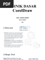 24 Tools CorelDraw Dan Fungsinya Untuk Menunjang Aktivitas Desain ...