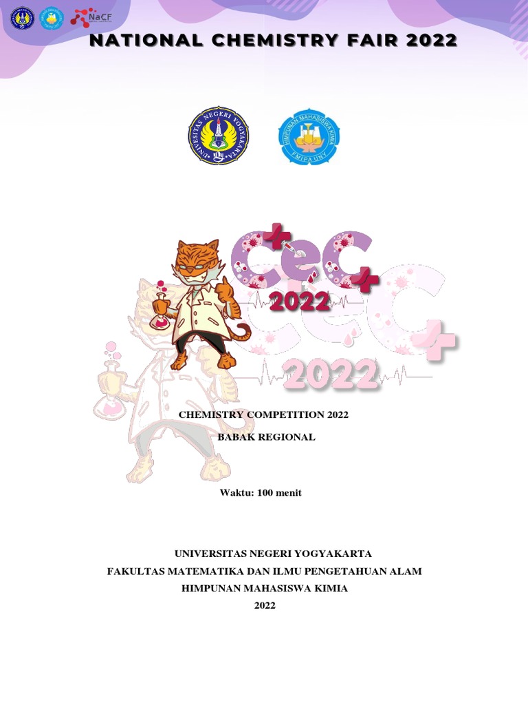 Soal Regional CeC 2022 | PDF