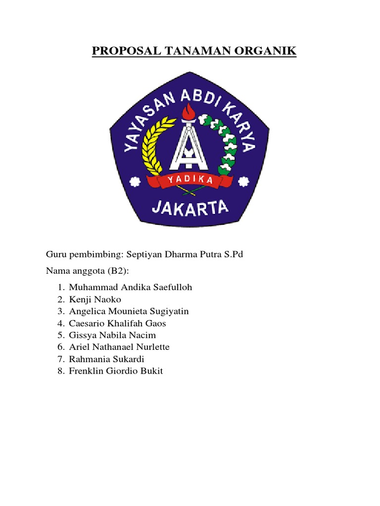 Final Proposal Budidaya Tanaman Caisim | PDF