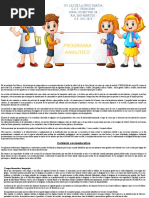 Formato Fia Preescolar 1 | PDF