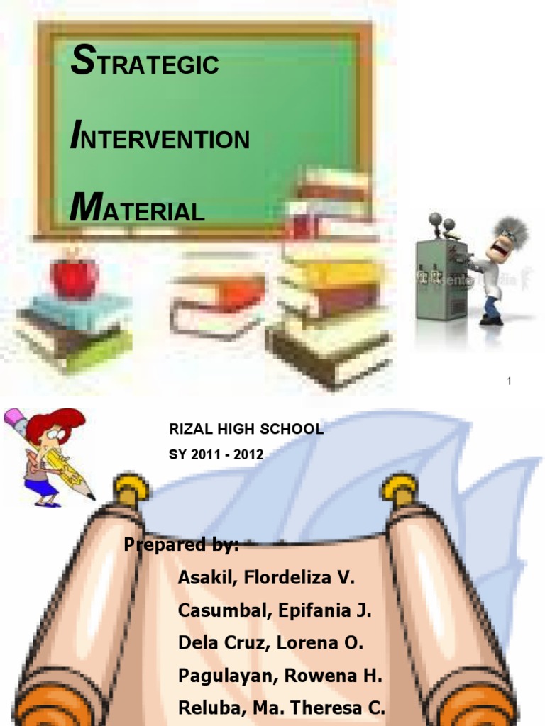 Strategic Intervention Material | PDF | Triangle | Polygon