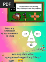 LE Math3 Q1 Wk1 Matatag | PDF | Area | Rectangle