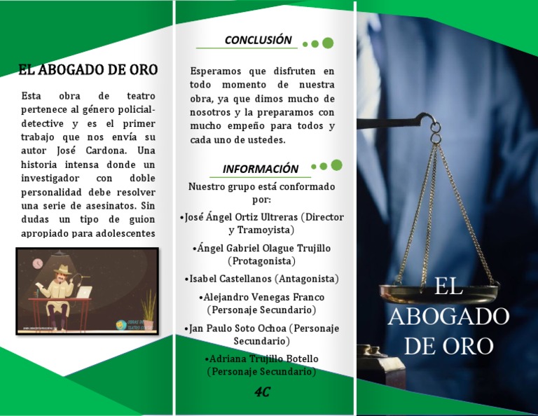 Triptico Parte Trasera | PDF