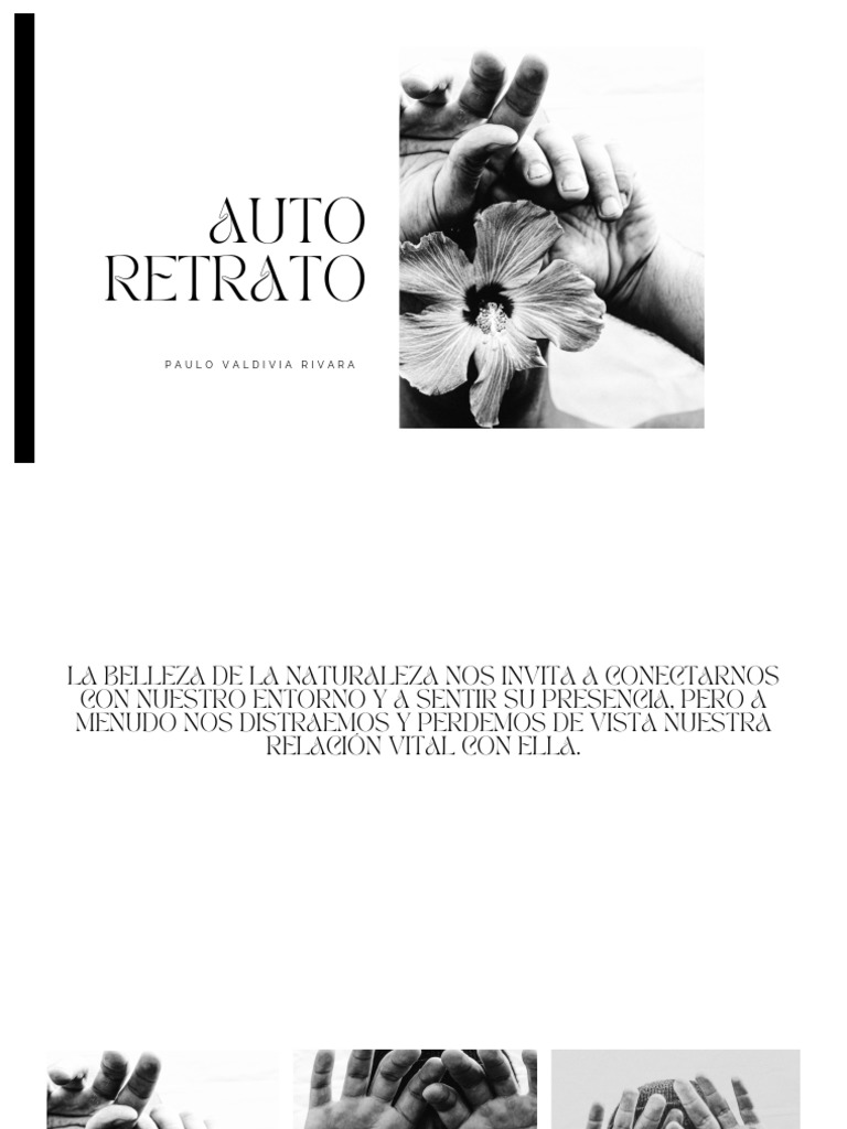 Auto Retrato Paulo | PDF