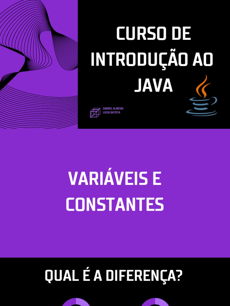 Introdução ao Java - AULA 02 | PDF | Triângulo | Informática