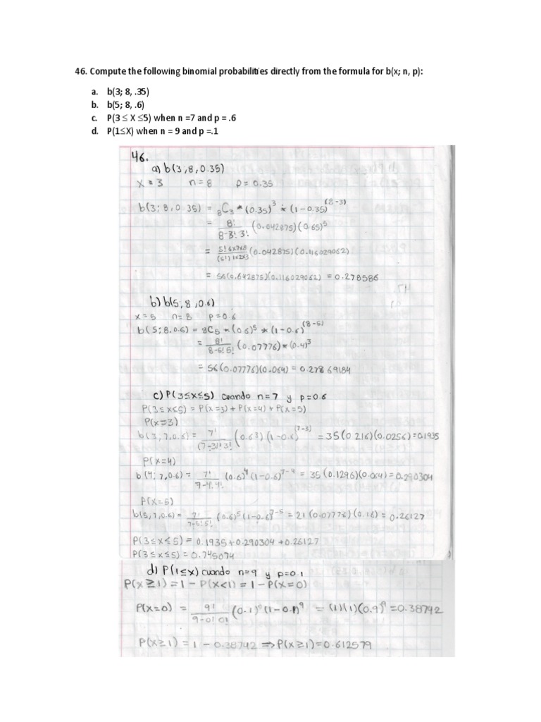 Lista de Ejercicios 3 Probabilidad | PDF | Standard Deviation | Expected Value