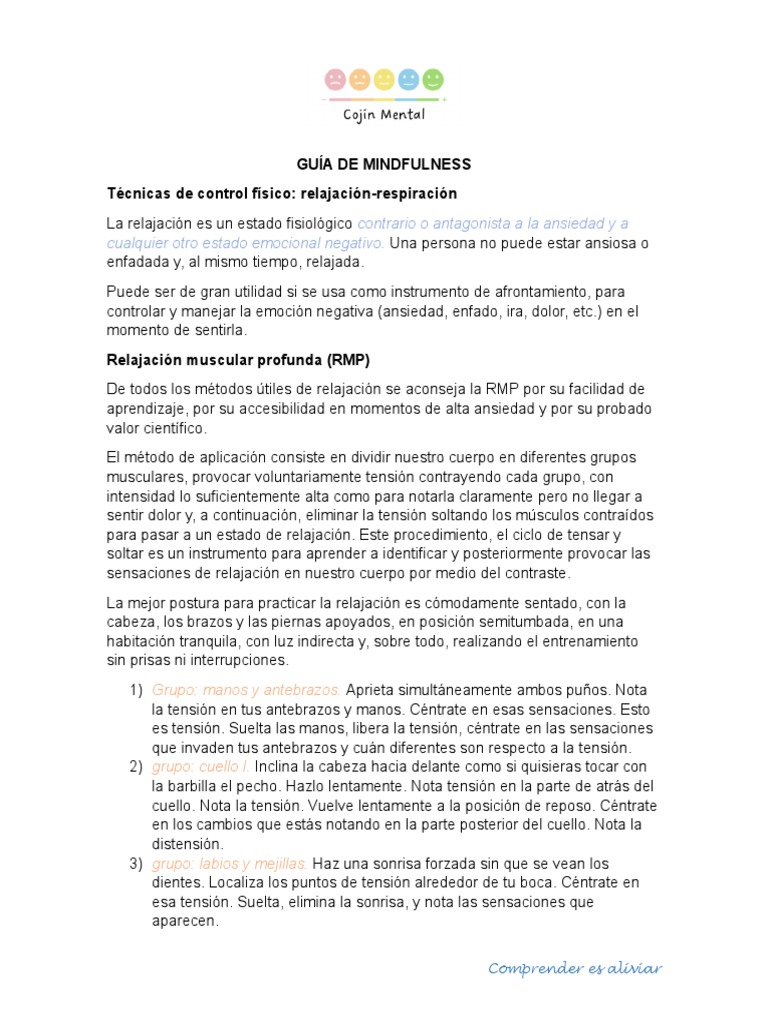 Guía de Mindfulness | PDF