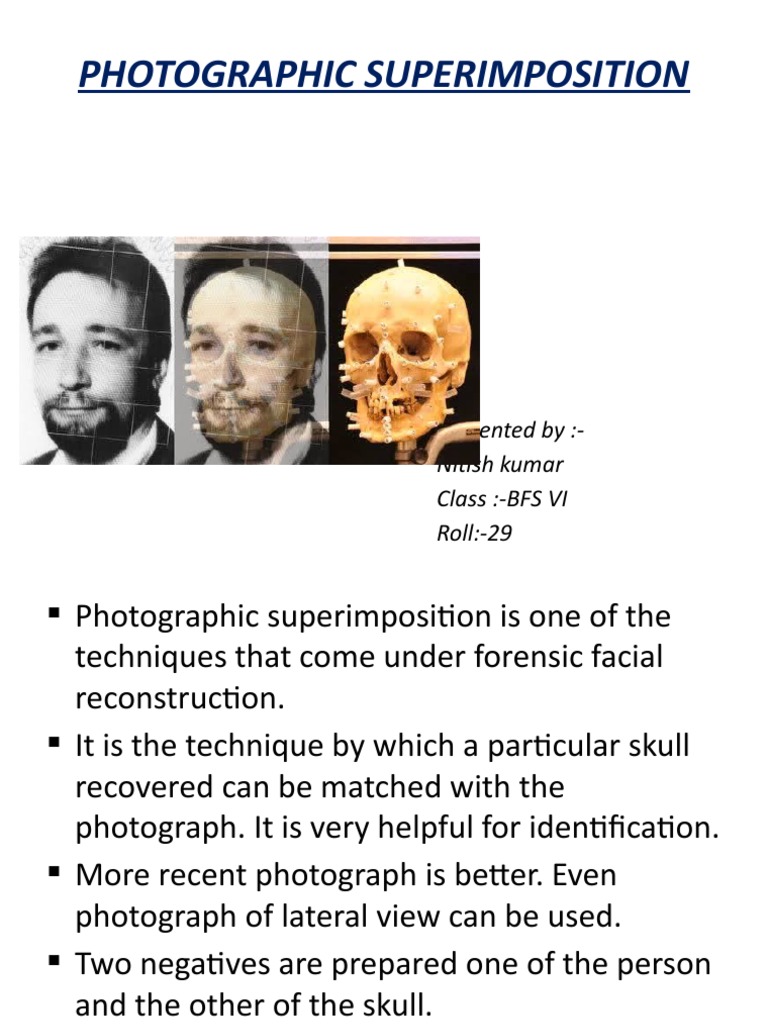 Photographic Superimpositions | PDF | 3 D Computer Graphics | Skull