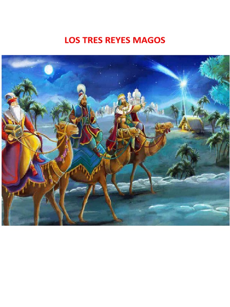 Los Tres Reyes Magos | PDF