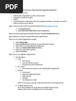 LERIS Account Setup and Appointment Guide | PDF | Identity Document ...