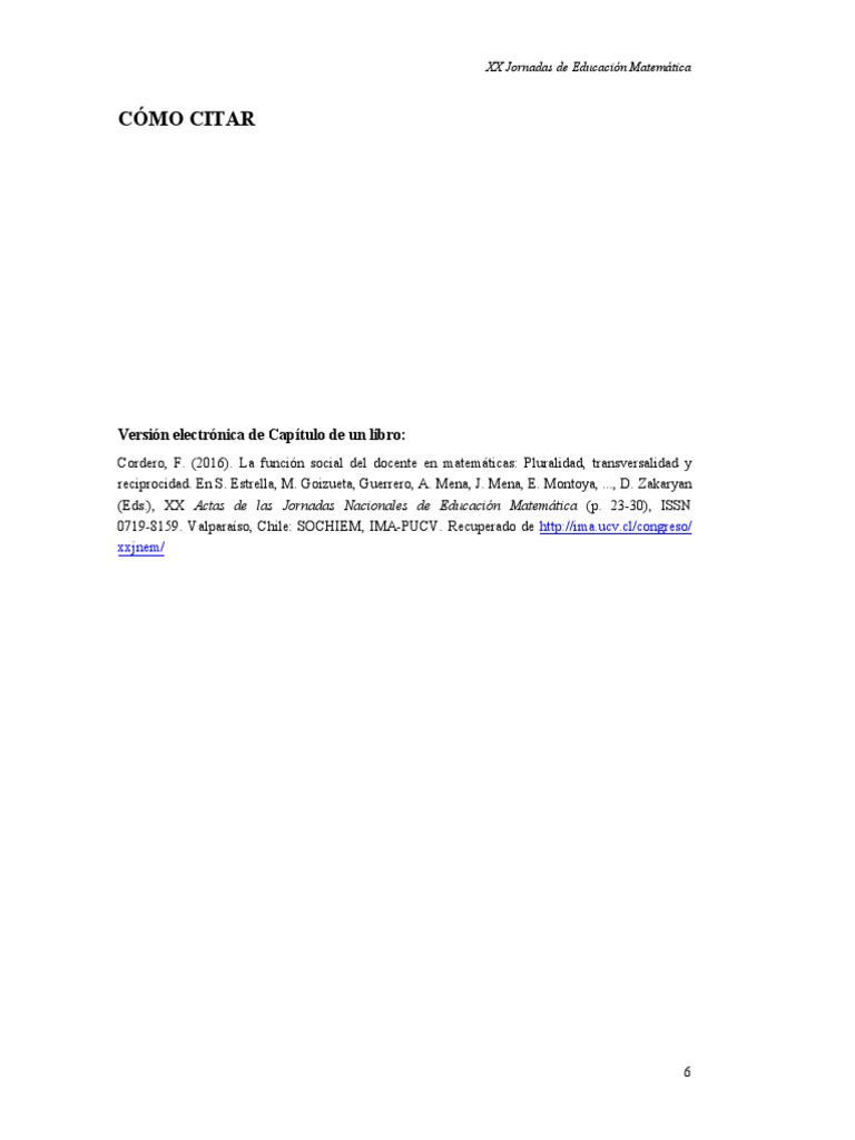 s100 Documento de Referencia | PDF | Conocimiento | Matemáticas