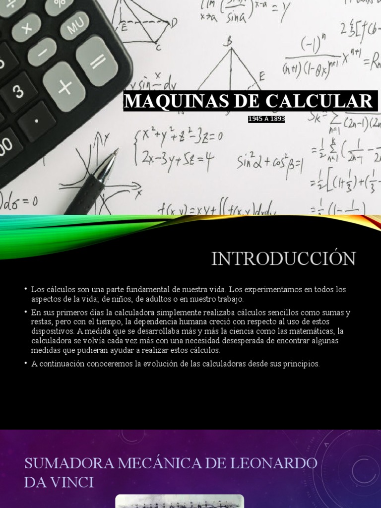 La Calculadoras | PDF