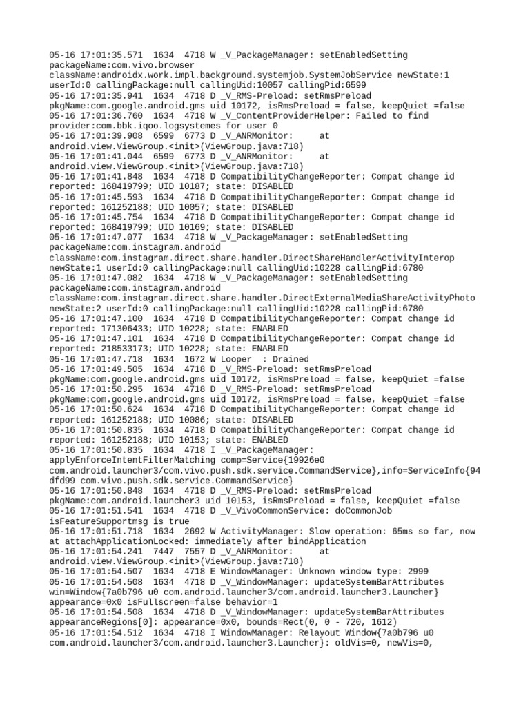 Log | PDF | Computer Engineering | Software Development