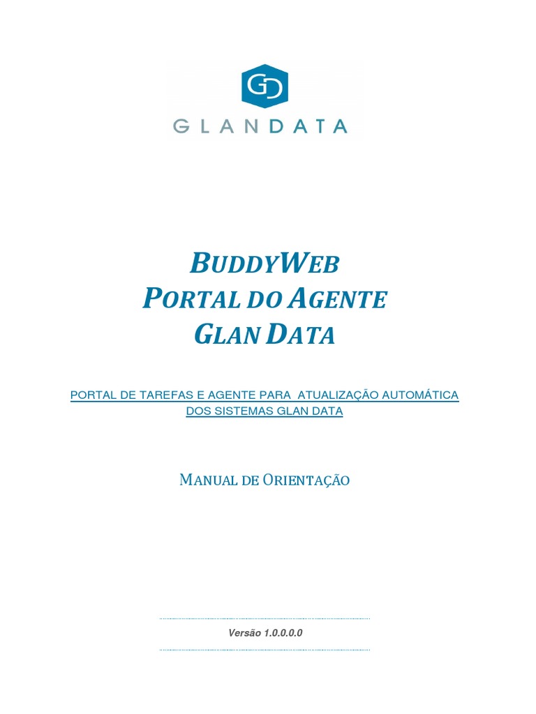 Eb Portal Agente Glan Data | PDF | Usuário (informática) | Bancos de dados