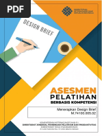 Contoh Desain Brief | PDF | Bisnis