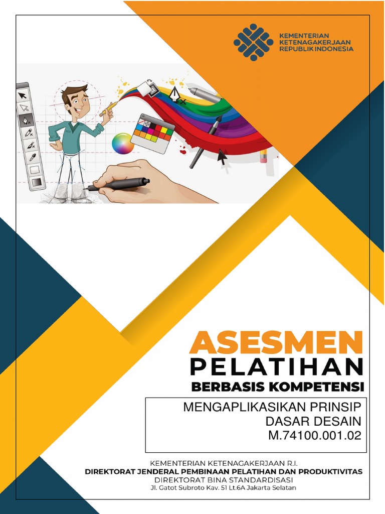 Prinsip Dasar Desain dan Penilaian Asesmen | PDF