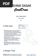 24 Tools CorelDraw Dan Fungsinya Untuk Menunjang Aktivitas Desain ...