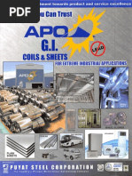 Apo Galfan Brochure | PDF