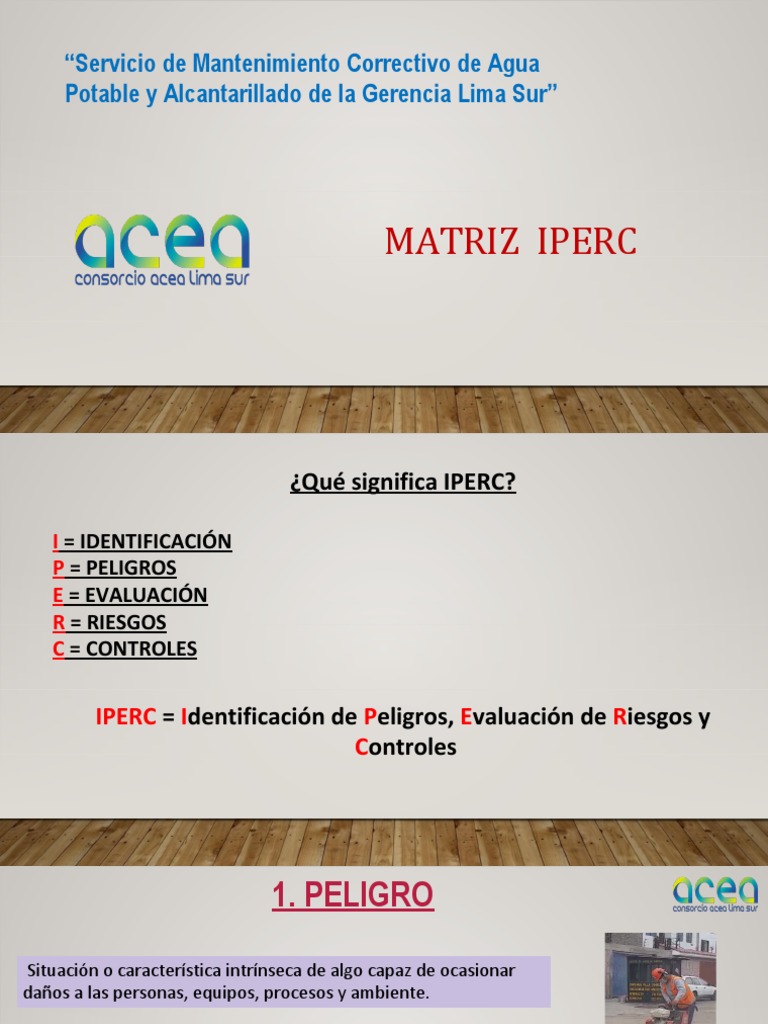 Matriz IPERC Virtual | PDF | Riesgo | Factores humanos y ergonomía