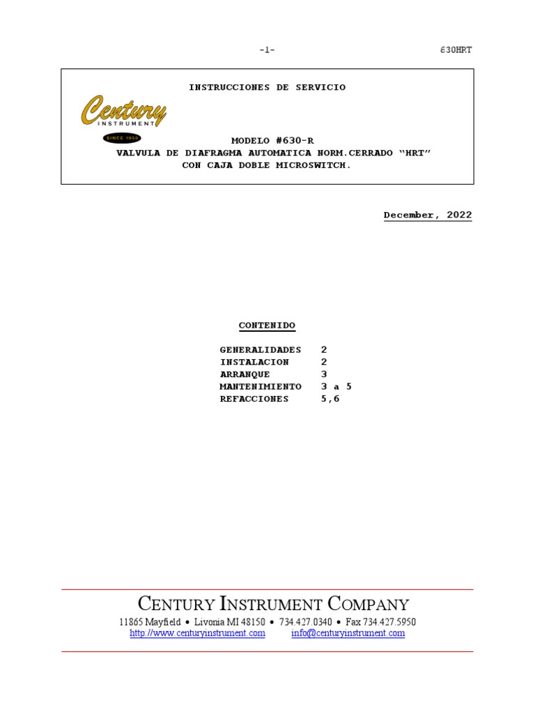 630HRT Instr Oper y Mantto - Con Micros | PDF | Hogar, jardinería y bricolaje | Informática