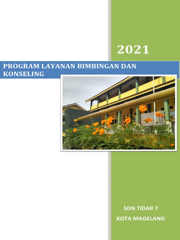 Program Layanan Bimbingan Dan Konseling | PDF