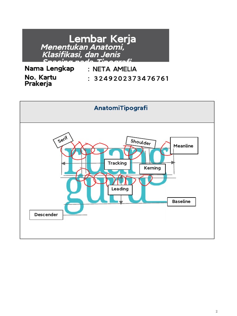 TPM 1 Anatomi, Klasifikasi, Dan Jenis Spacing - KP - NETA AMELIA | PDF