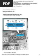 Bosch Motronic ME7.5 1.8T AUM Pinout | PDF | Throttle | Ignition System