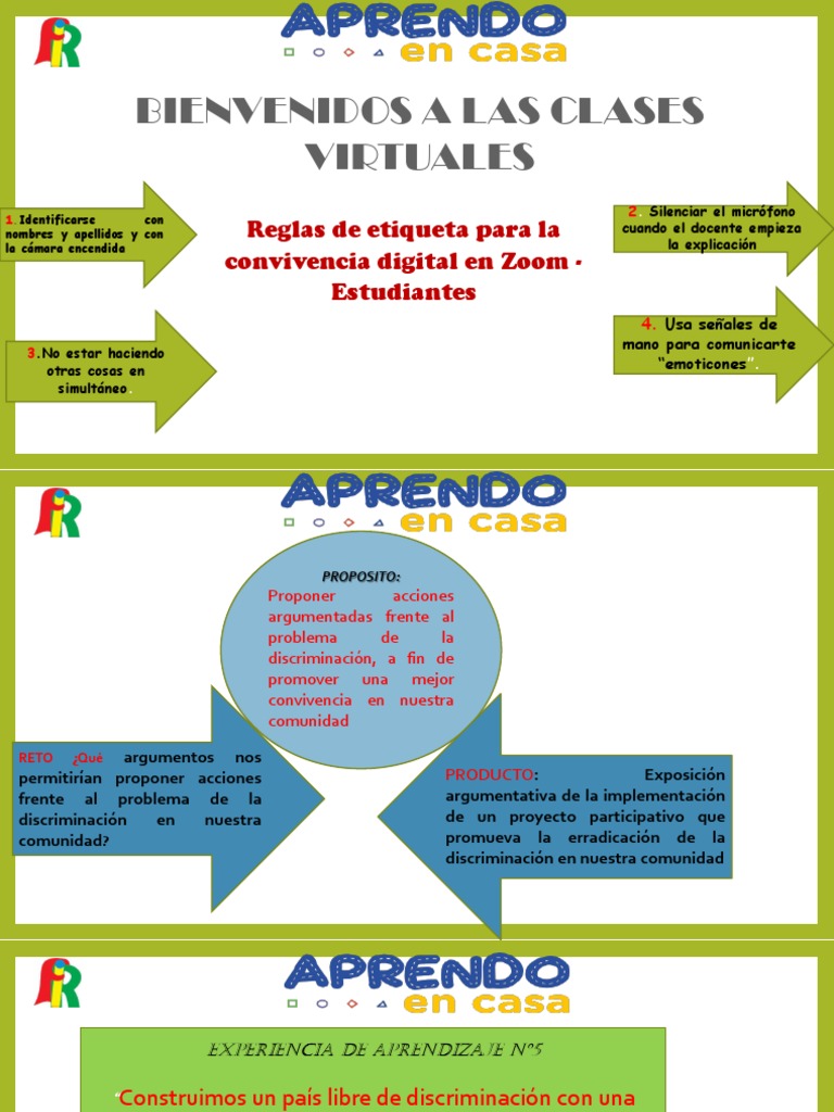 Exper.8 .-Cambios y Permnanencias en La Educacion | PDF | Evaluación | Perú