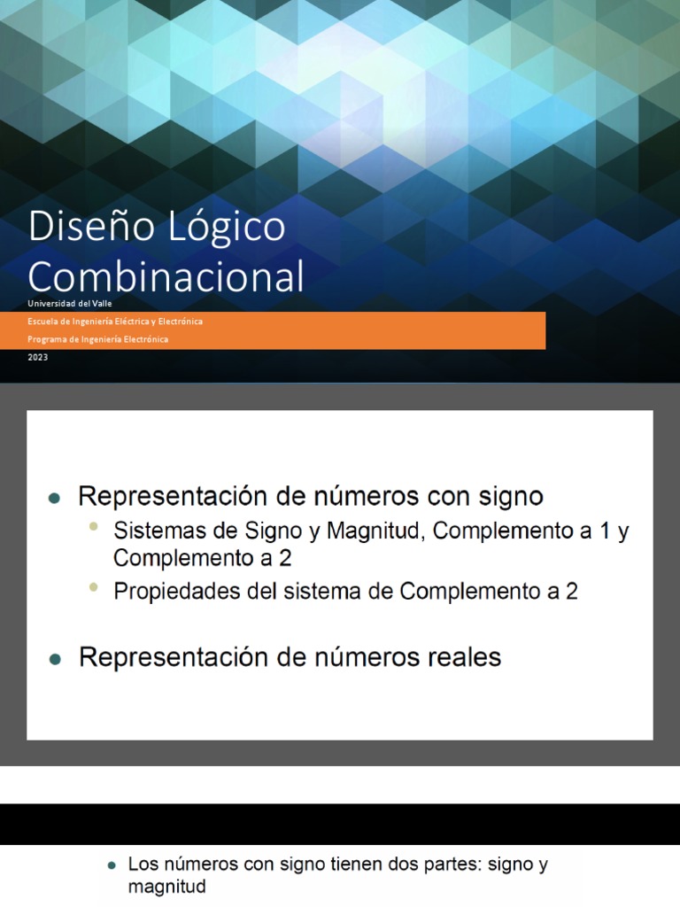 Representación de Números Con Signo | PDF