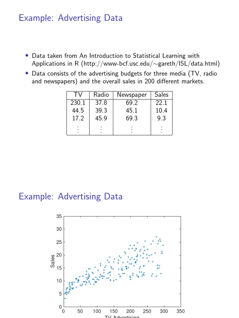 Linear Regression 1 | PDF | Regression Analysis | Linear Regression