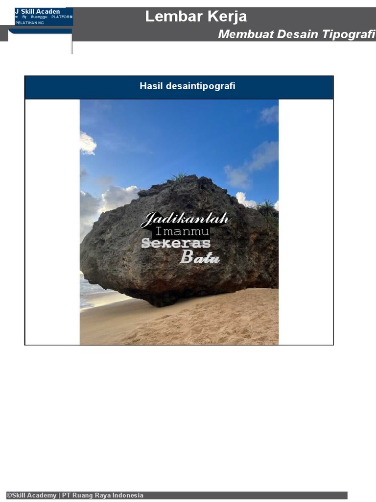 TPM 4 | PDF | Karier & Perkembangan