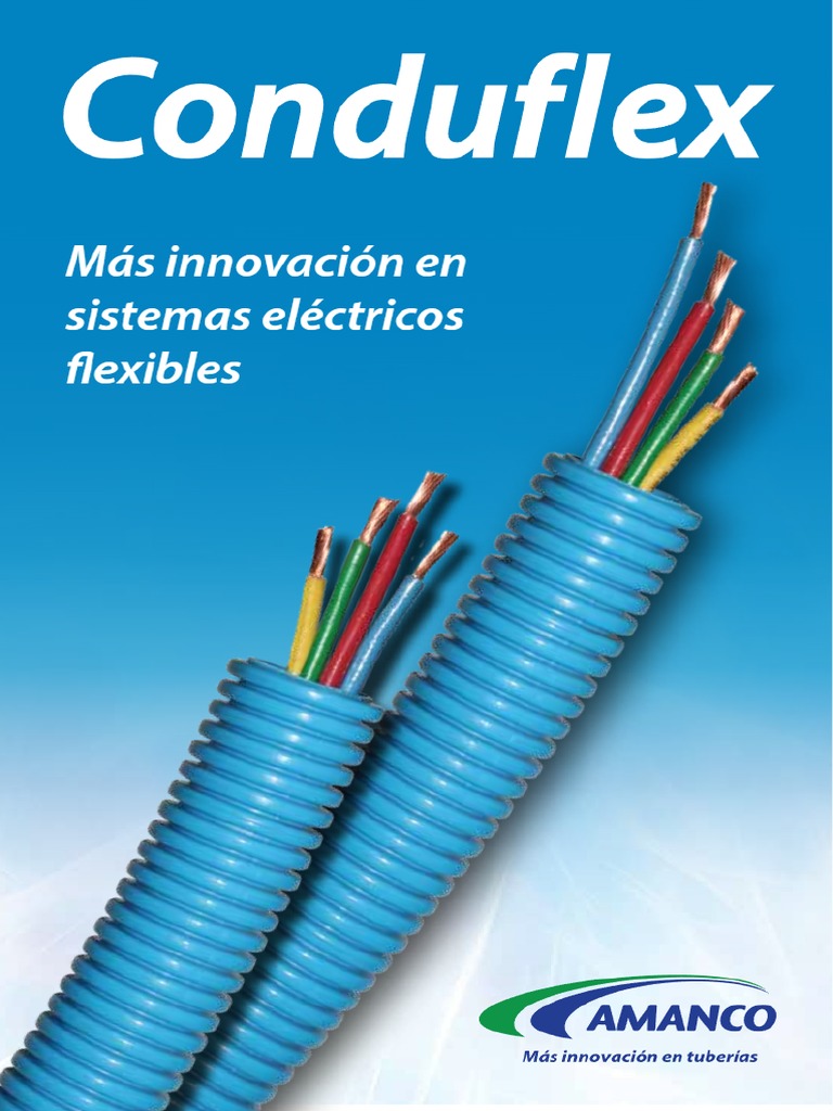Conduflex. Más Innovación en Sistemas Eléctricos Flexibles - PDF ...